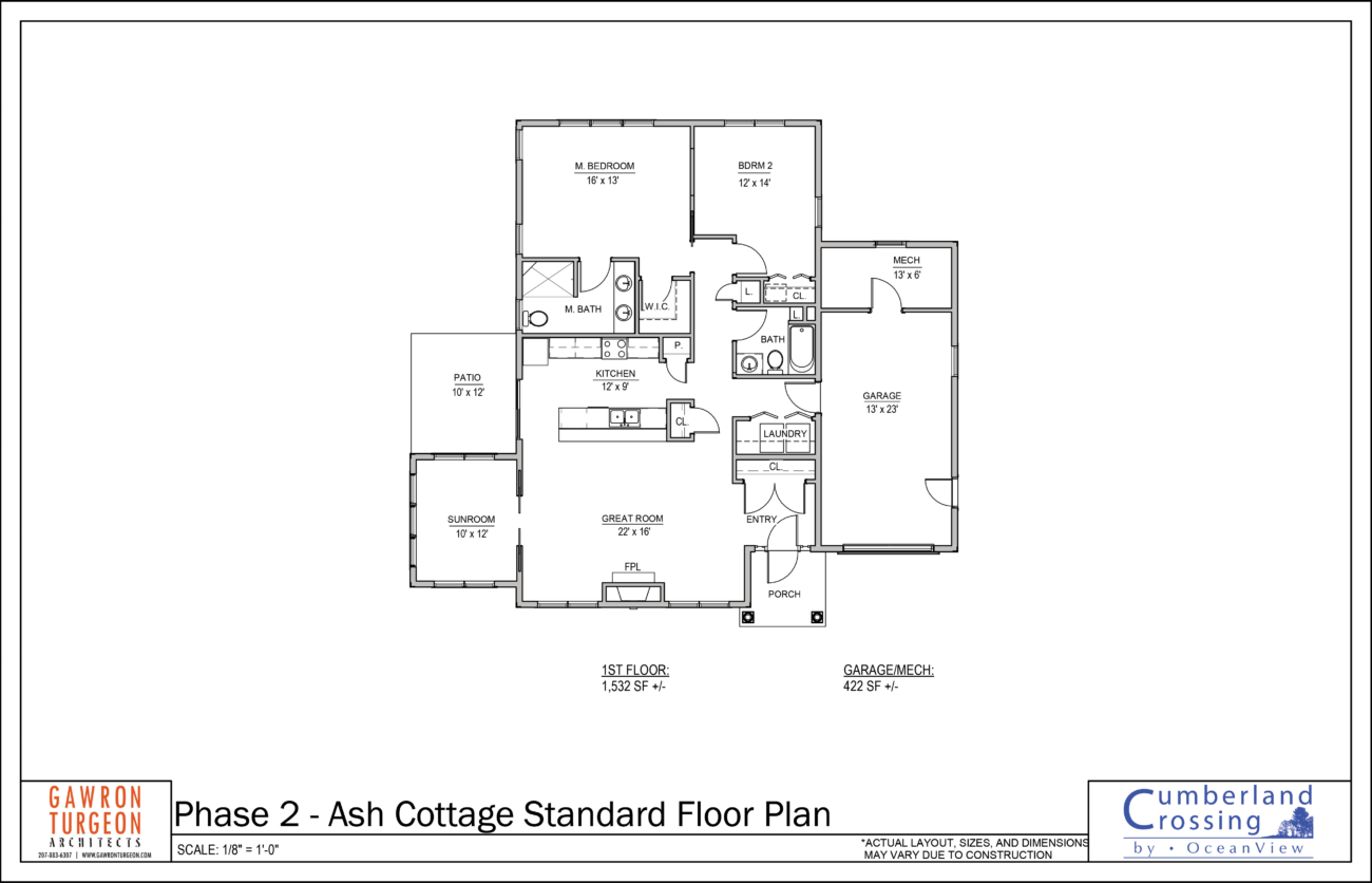 Cumberland Crossing by OceanView