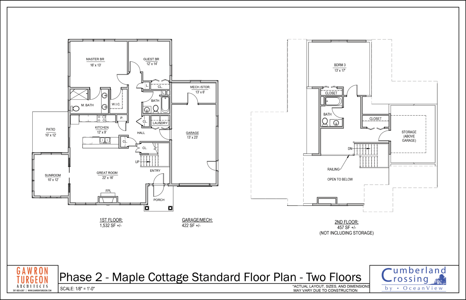 Cumberland Crossing by OceanView